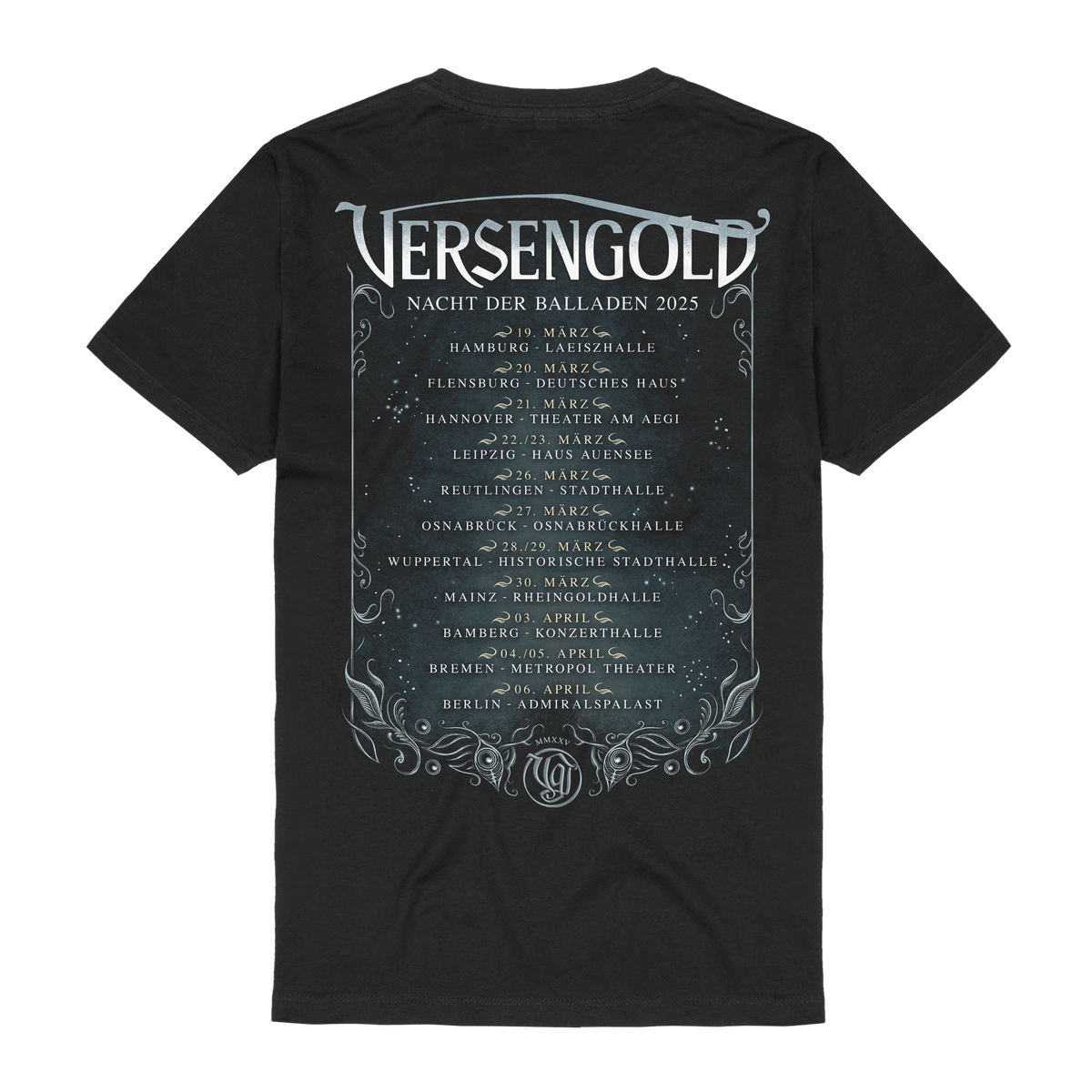 Textilien - Versengold